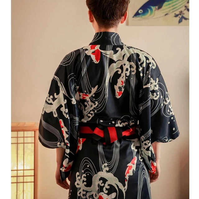 Red Male Yukata