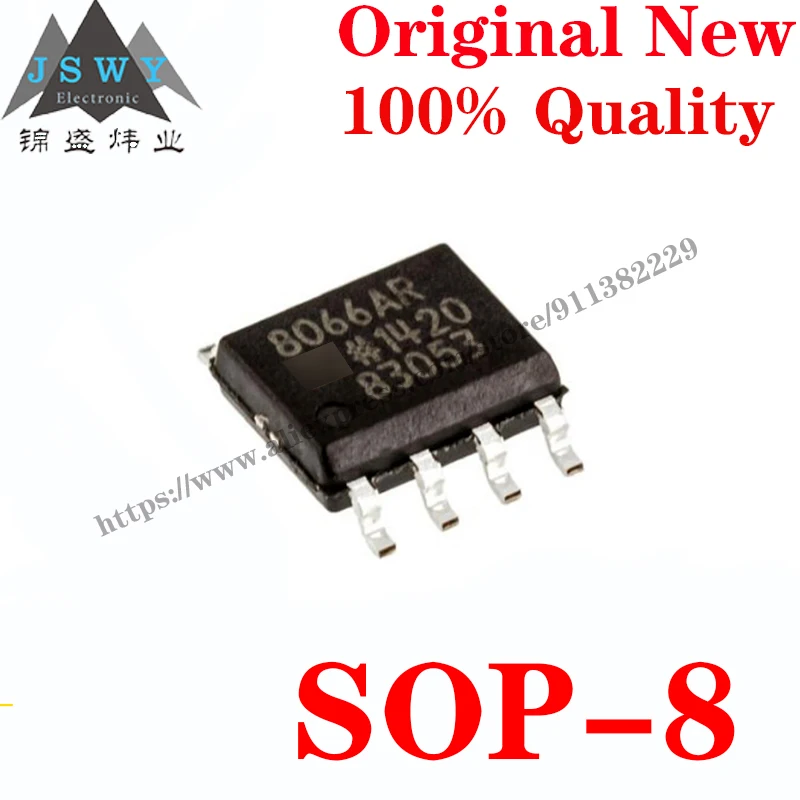 10-50-PCS-AD8066ARZ-SOP-8-Semiconductor-Amplifier-IC-Operational ...