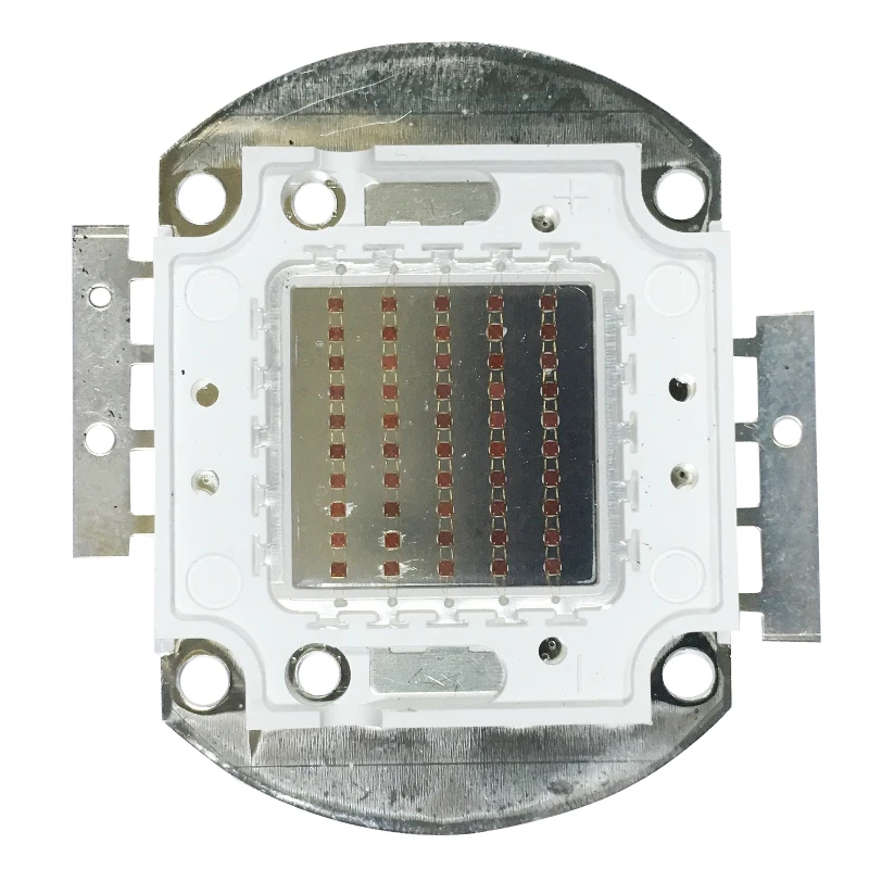 1PCS High Power LED 50W Red Light Integrated 620NM 625NM|high power led ...