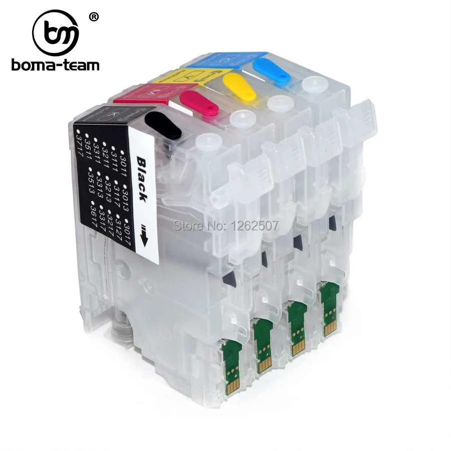 Australia-LC431-LC431XL-Refillable-Ink-Cartridge-With-Chip-For-Brother ...