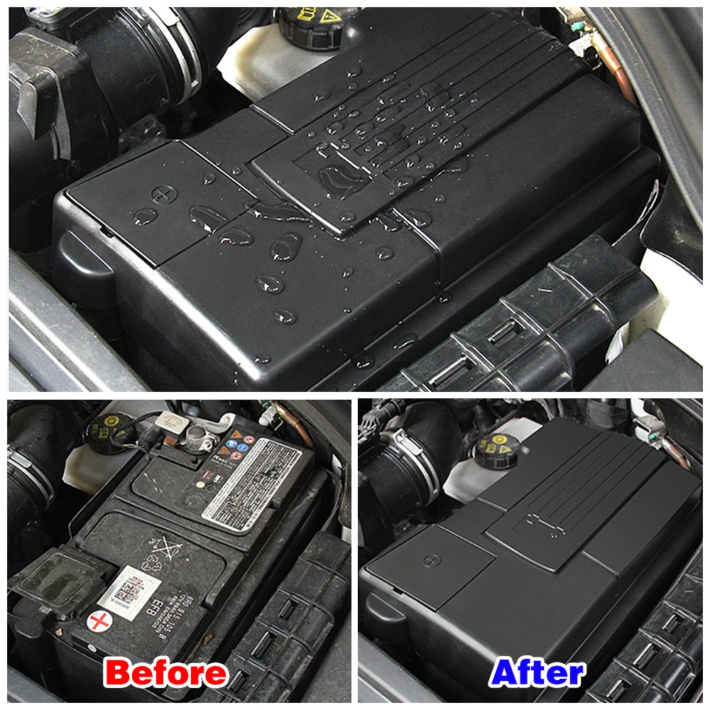 For-Volkswagen-VW-Golf-MK7-2015-2019-Car-Engine-Battery-Protection-Cap ...
