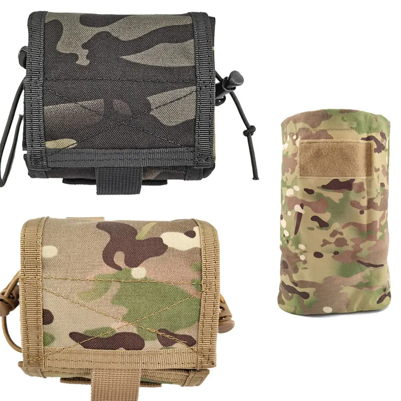 Tactical-Dump-Pouch-Molle-Mag-Drop-Magazine-Pouch-Hunting-Airsoft ...