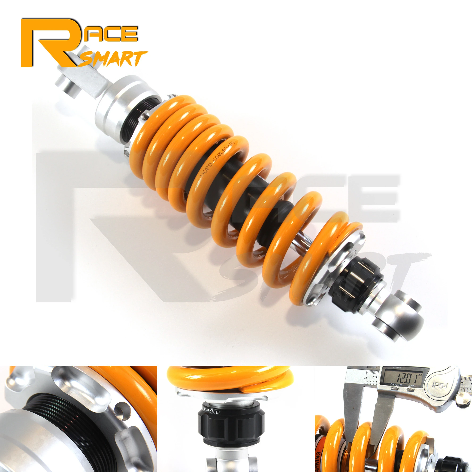 For Honda Nc 750x Universal 305mm Motorcycle Rear Adjustable Shock ...