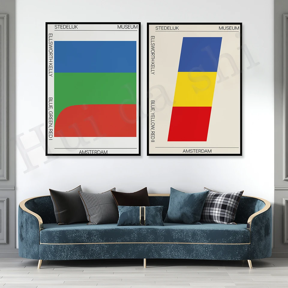 Ellsworth Kelly Posters