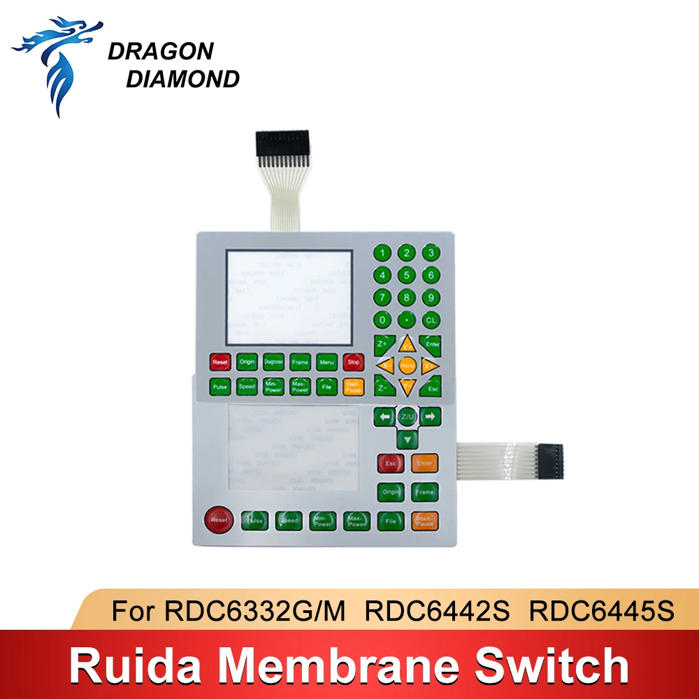 DRAGON-DIAMOND-Ruida-Membrane-Switch-Key-Film-Keyboard-Mask-for ...