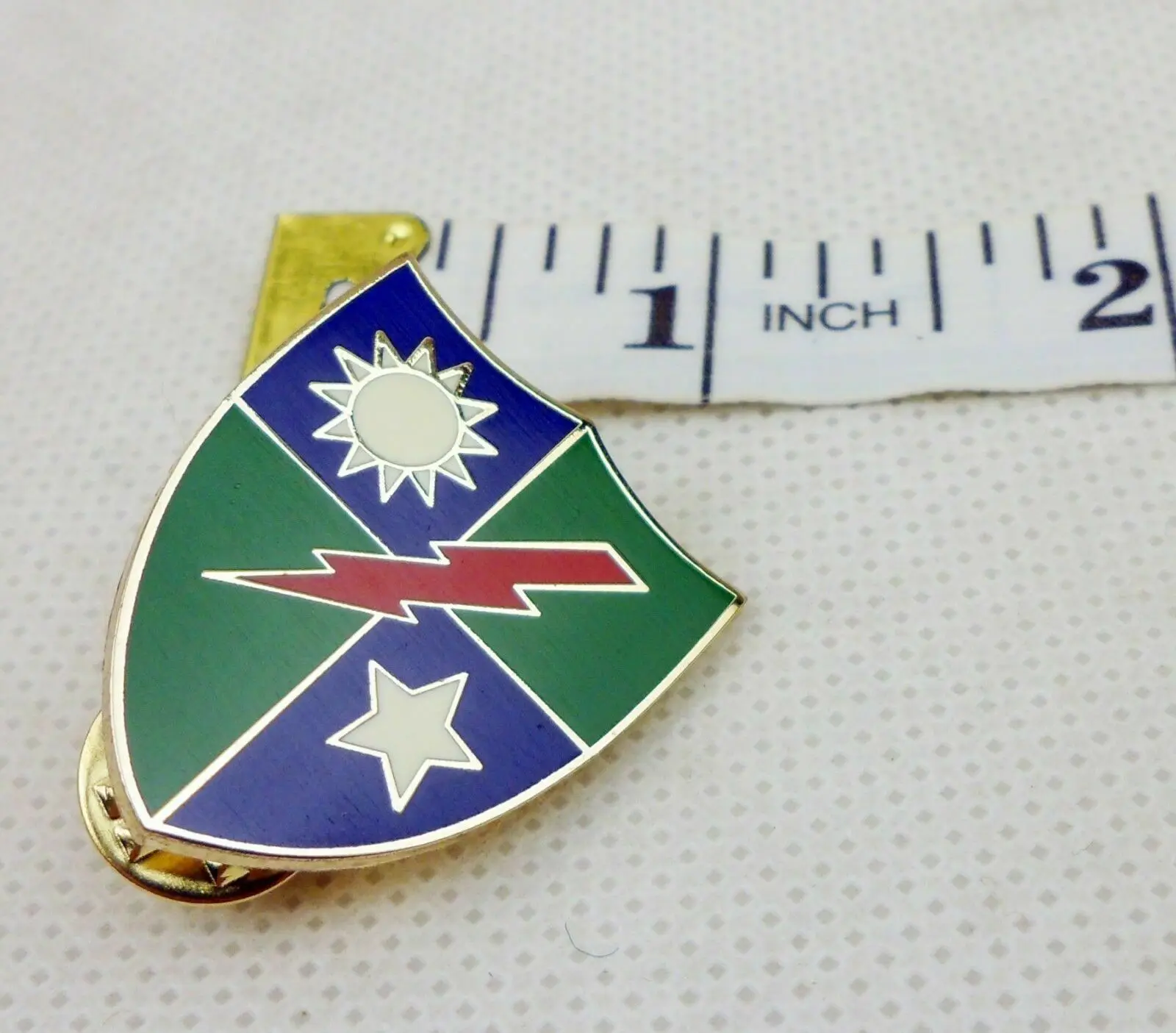 Military Us Army 75th Ranger Regiment Distinctive Unit Insignia Metal ...