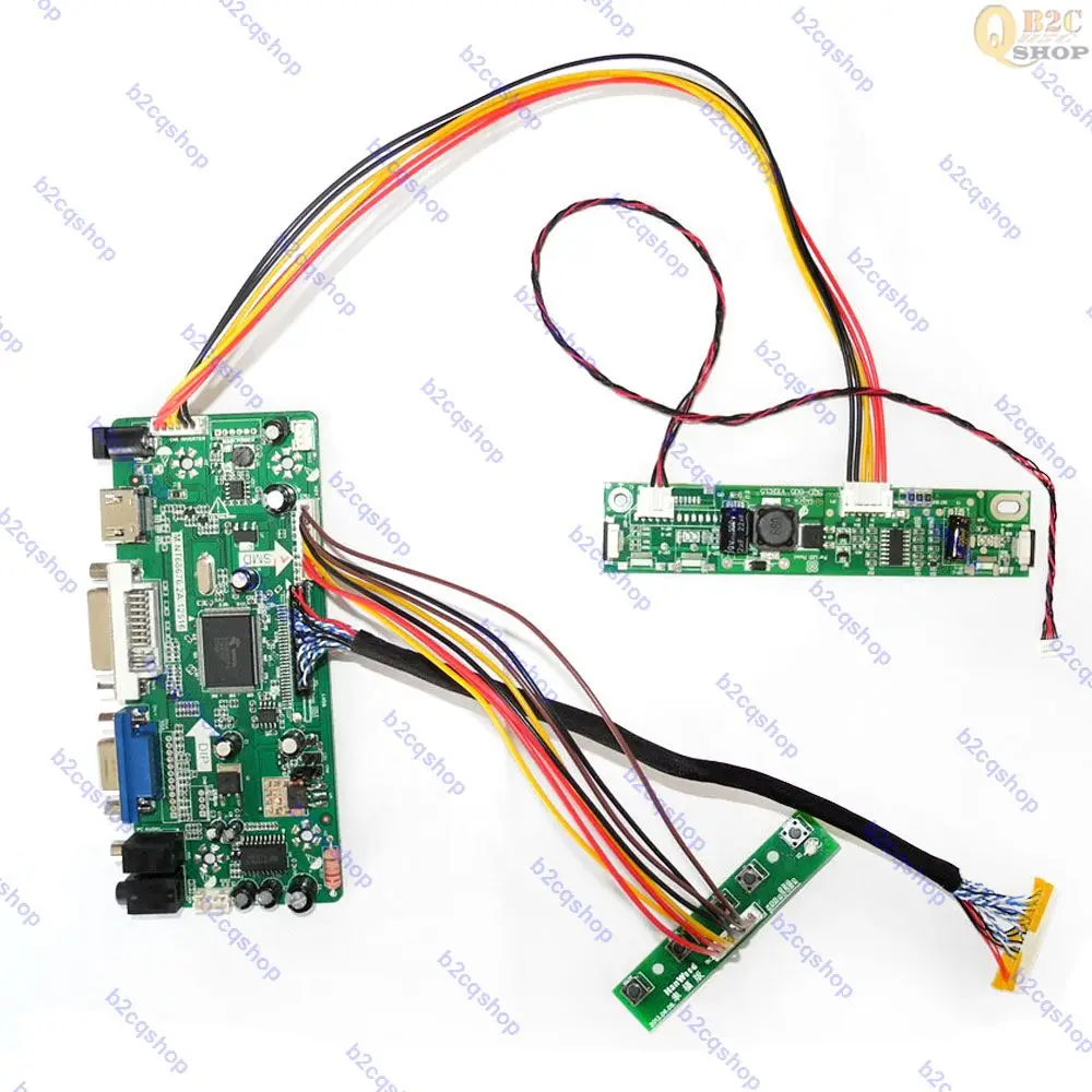 LCD Screen Controller Board Kit für 1920X1080 LTM230HT10 VGA DVI HDMI ...