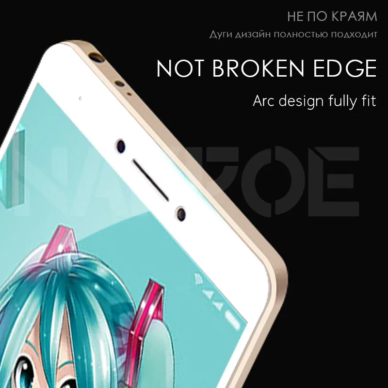15D полное Защитное стекло для Xiaomi Redmi 4X 5A 5 Plus S2 Redmi Note 4 4X5 5A Pro Закаленное ...