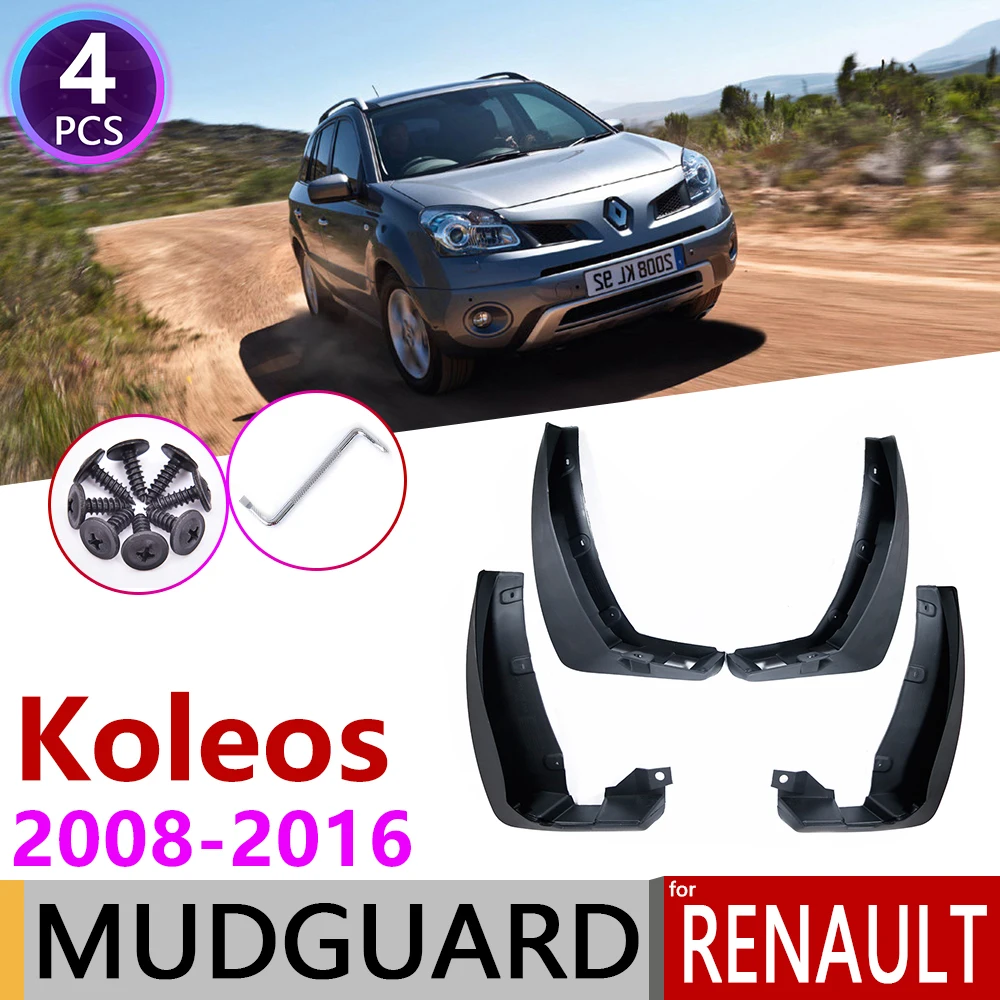 for-Renault-Koleos-1-2008-2016-Mudguar-Fender-Mud-Flaps-Guard-Splash ...