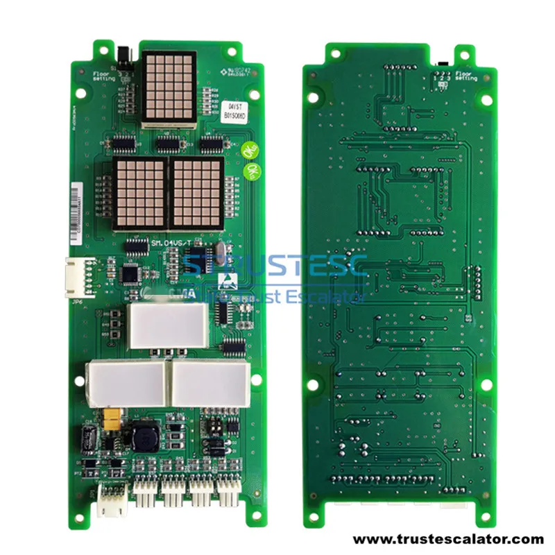 SM-04VS-T-A3N49874-STEP-Elevator-Display-PCB-Indicator-LOP-COP-Use-for ...