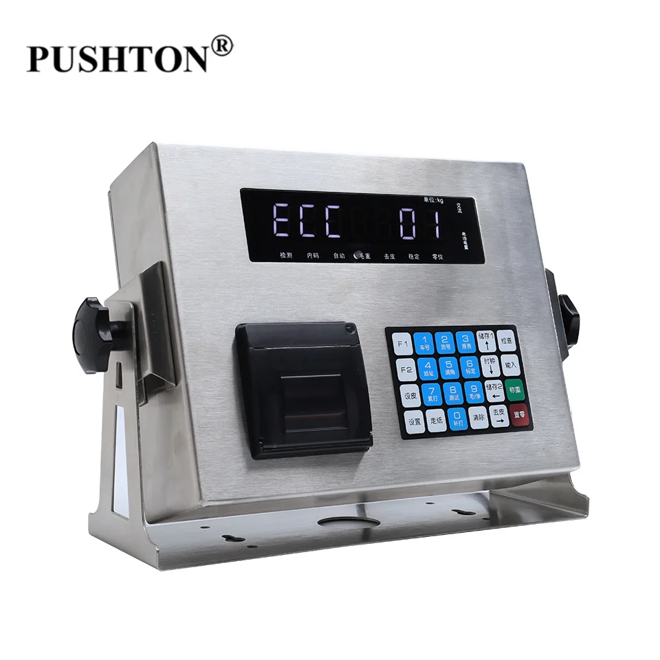 Keli-báscula Digital D2008 para camión, indicador de pesaje de acero ...