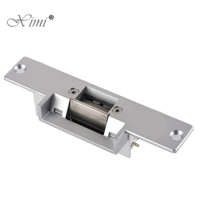 New DC12V Electric Strike Lock NO NC Narrow Fail Secure Fail Safe ...