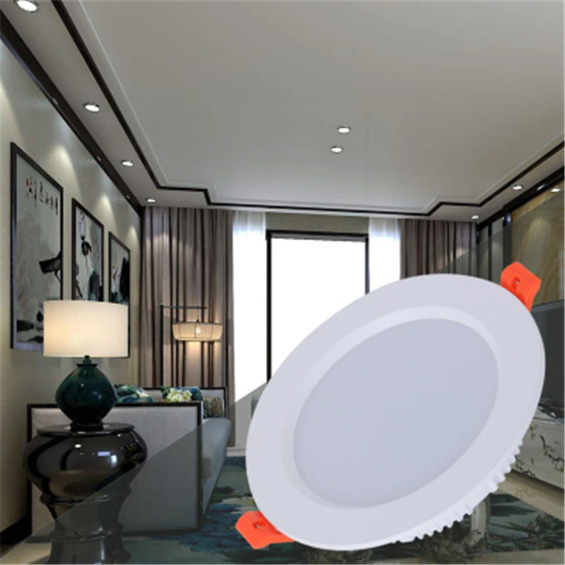 LED Downlight 220V Spot LED downlight Dimmable 3W 5W 7W 9W 12W Recessed ...