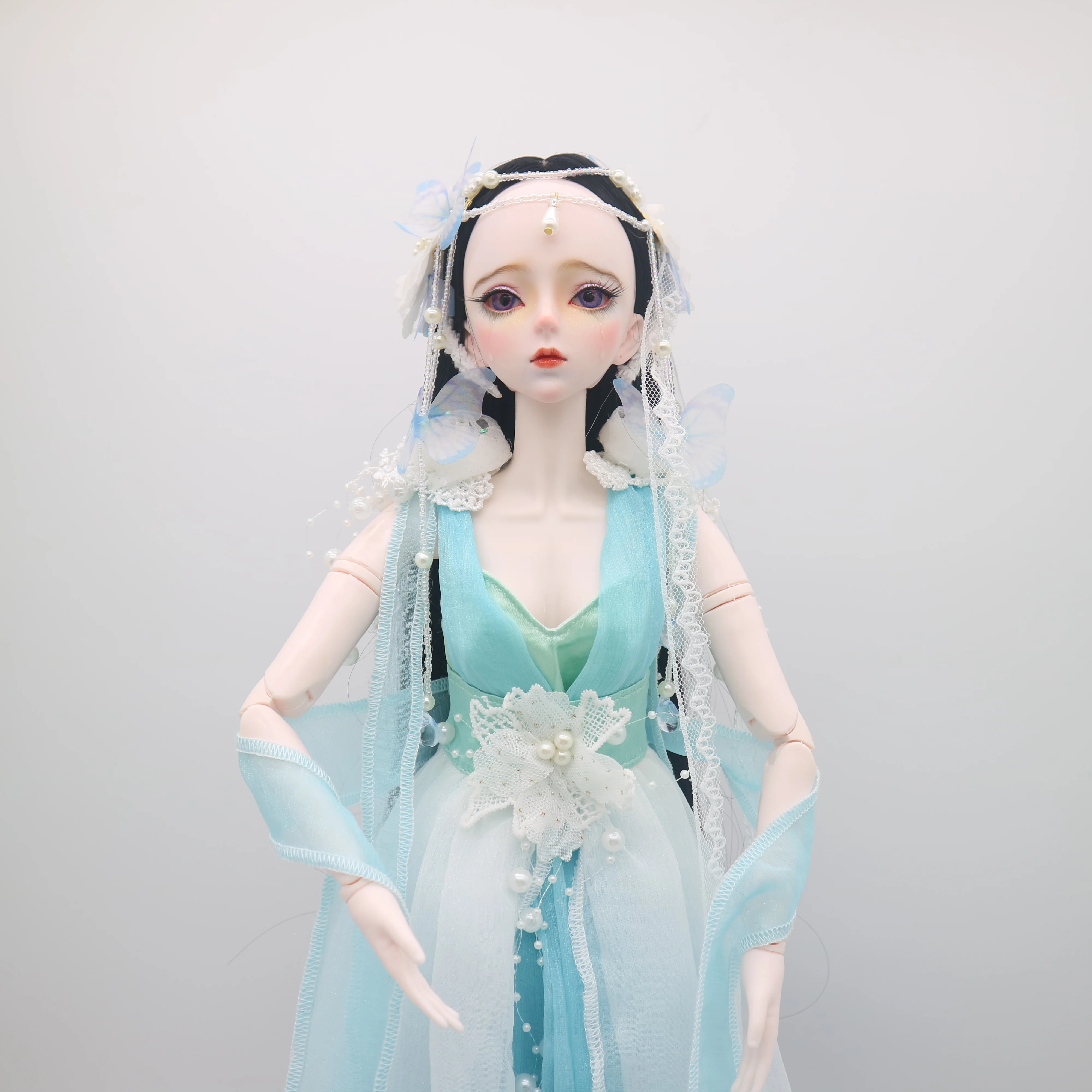 How To Make A Ball Jointed Doll