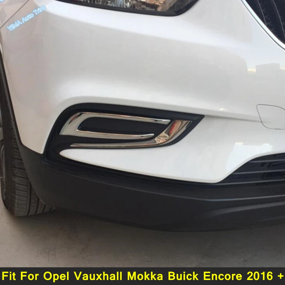 Front-Head-Fog-Light-Lamp-Cover-Trim-Fit-For-Opel-Vauxhall-Mokka-Buick ...