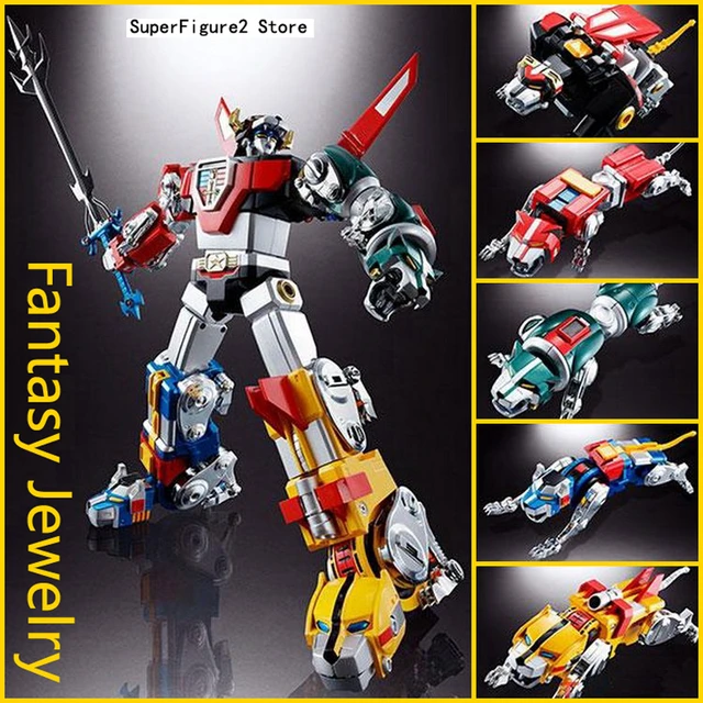 Voltron Force Lions Toys