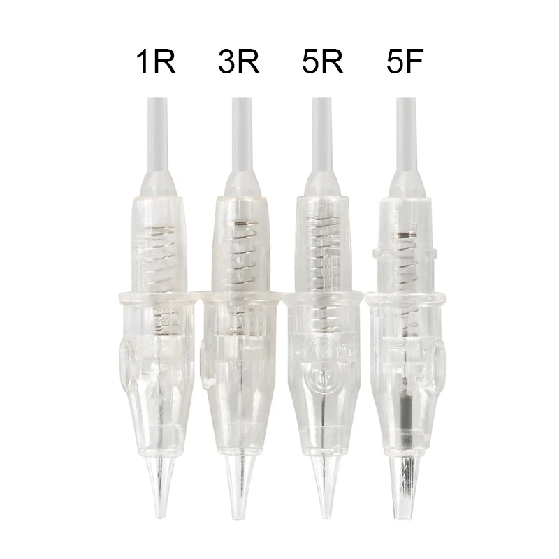 30pcs Professional High Quality Permanent Makeup Needles 1r 3r 5r 5f ...