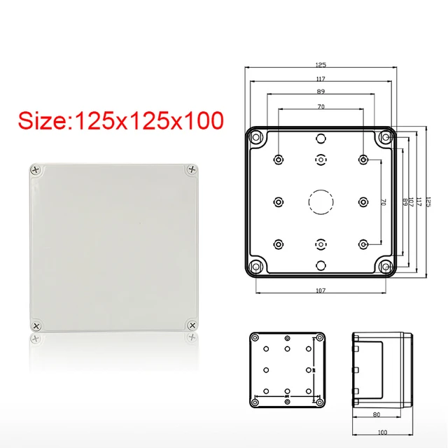 Cctv Junction Box Size | nkbuildcon.com