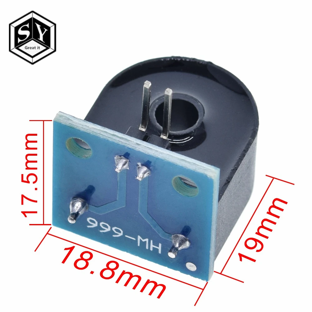 GREAT IT 1PCS 5A Sensor Range of Single-Phase Module Ac Current Sensor ...