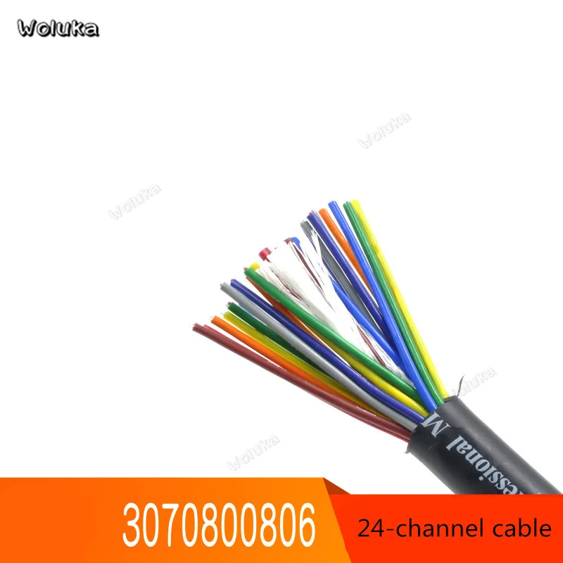 Multi core cable 24 core audio signal cable microphone cable for stage ...
