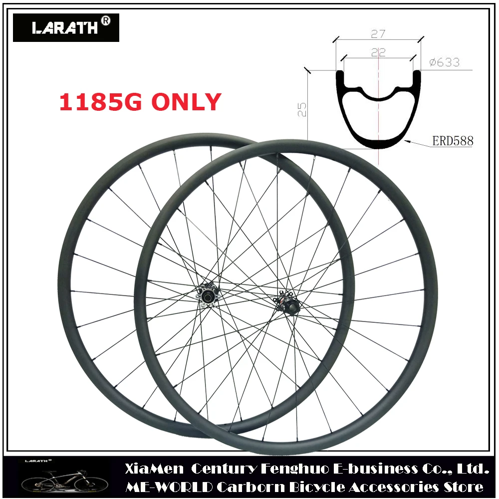 carbon ultra light only 1185g mtb wheels 29 clincher tubeless mtb ...