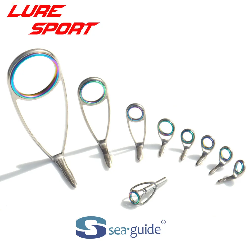 Titanium Frame Rainbow RS ring 9pcs 10pcs spin Guides set TiXOHRSG20 ...