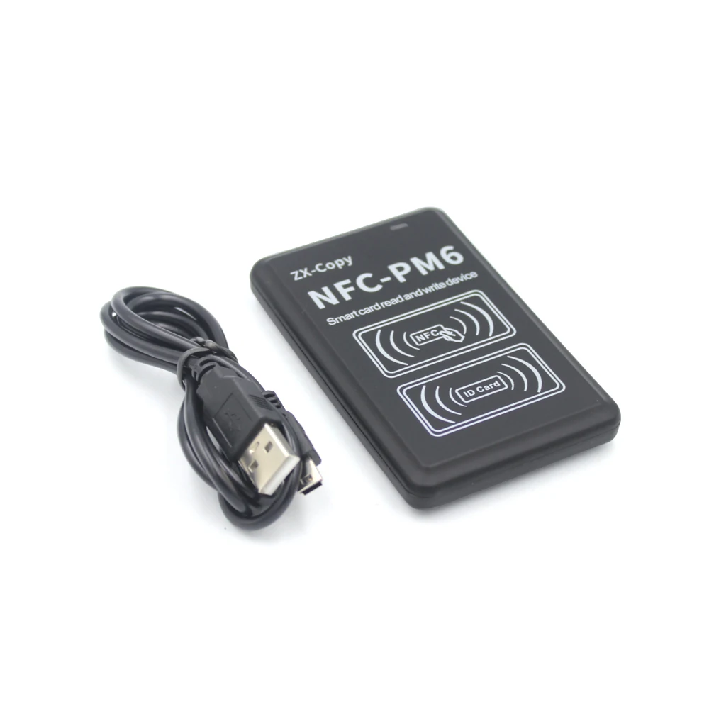 New English Version NFC PM6 Smart Card Key 125KHZ RFID with Full Decode ...