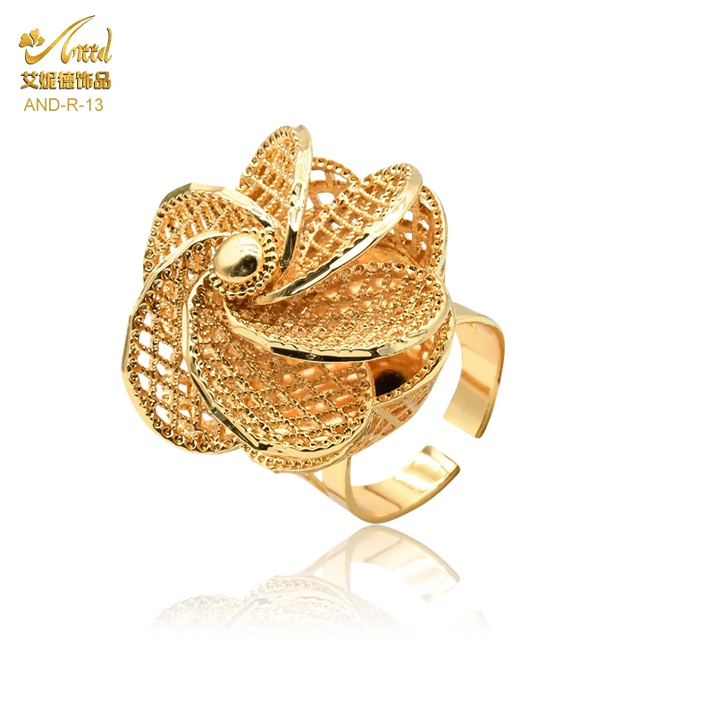 Gold Jewelry Ring
