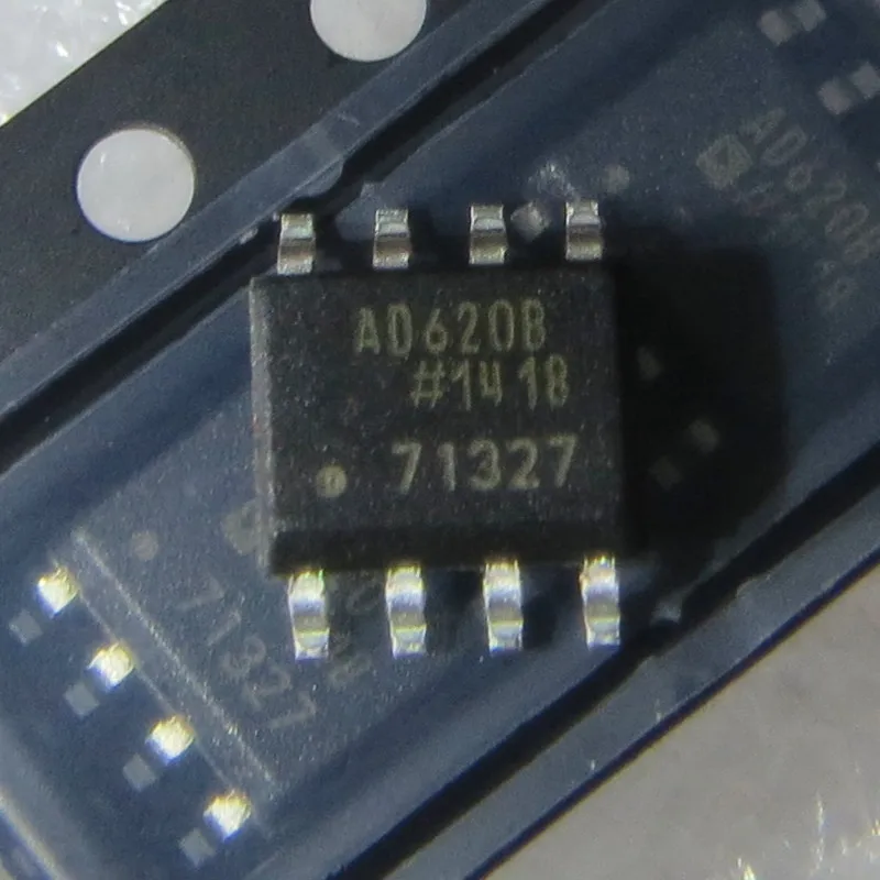 Envío Gratis 5 unids/lote AD620BRZ AD620BR AD620B AD620 SOP8 marca original nuevo|Circuitos ...