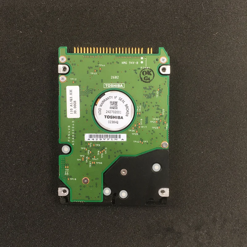 Original HDD For Toshiba 30GB 2.5" IDE 2MB 5400RPM For Internal HDD For ...