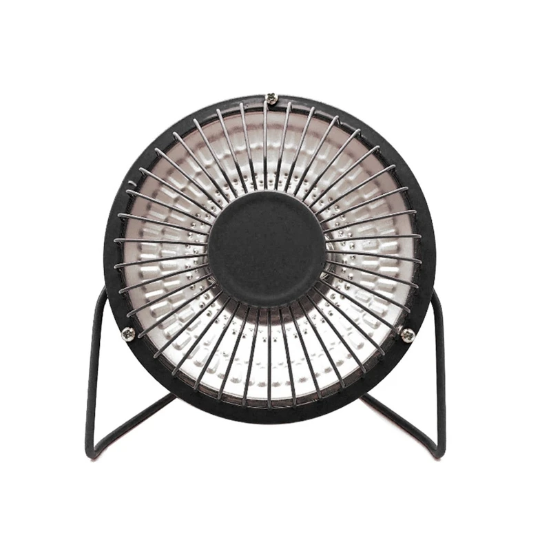 220V Mini Electric Heater Portable Desktop Fan Heater Quartz Tube ...