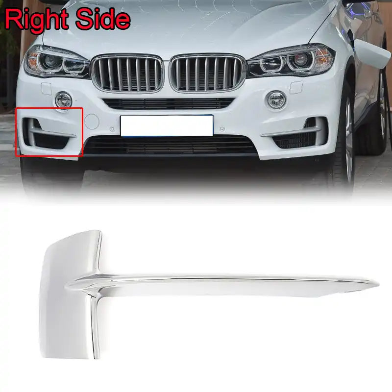 MagicKit 2X Front Left Right Bumper Grille Bar Trim Molding 51117303113 ...