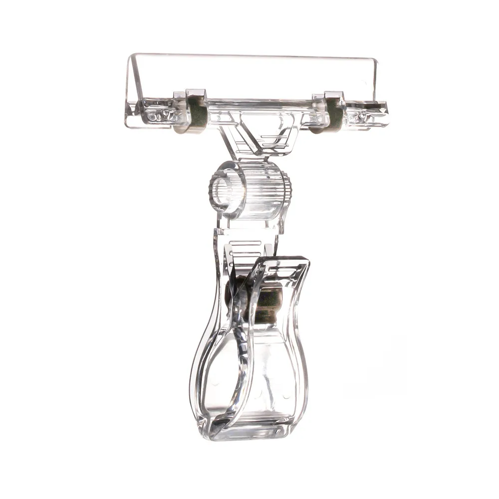 Plastic Paper Display Promotion Clips | Price Label Display Holder ...