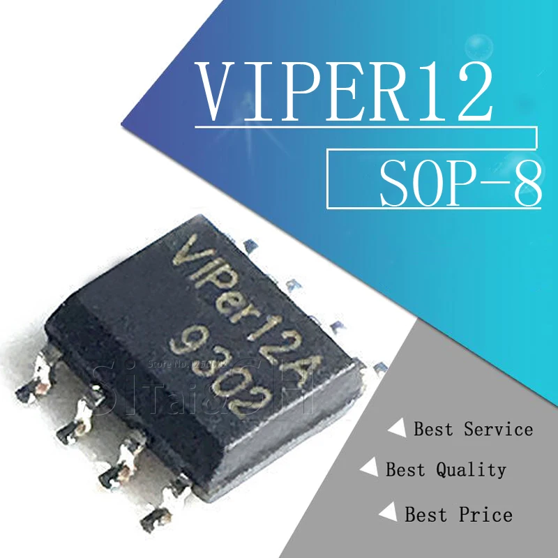 5 unids/lote VIPER12 VIPER12A SOP8|sop8|viper12a - AliExpress