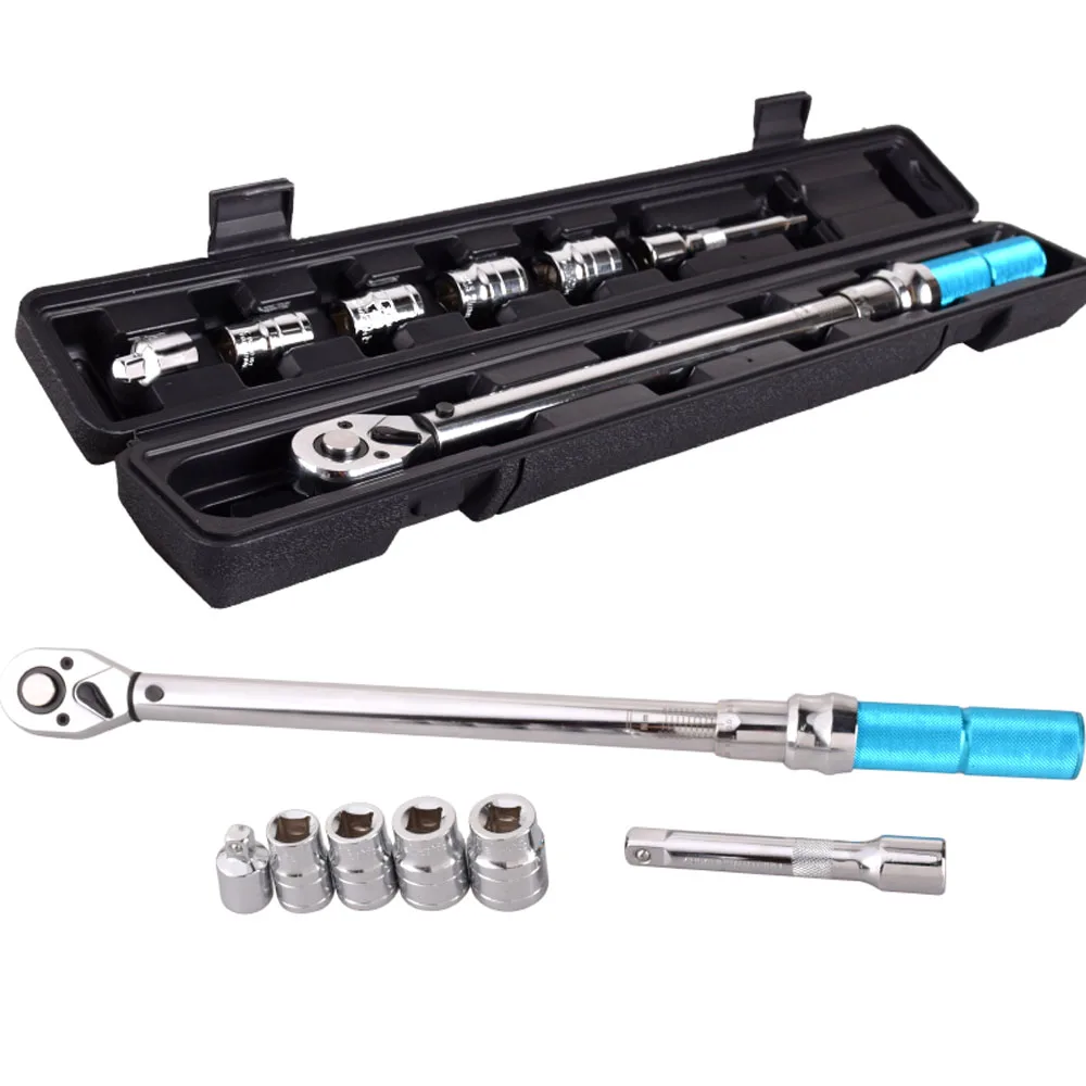7PCS 20 210N m Steel Torque Wrench Socket Set 1 2 Torque Wrench 1 2 7PCS 20 210N m Steel Torque Wrench Socket Set 1 2 Torque Wrench 1 2