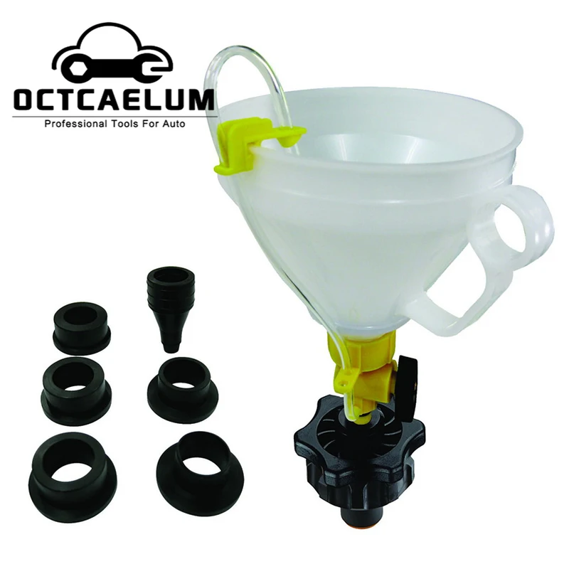 Radiator-Coolant-Refilling-Funnel-Tool-Kit-31-35-40-42-45mm-Adaptor-For ...