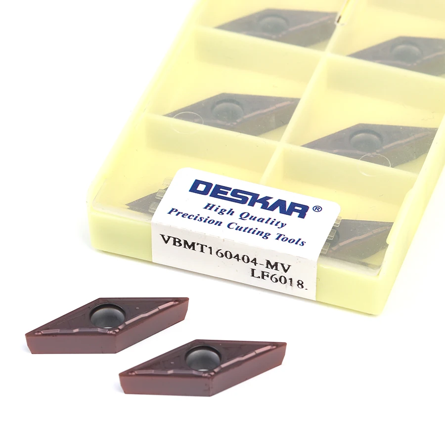DESKAR-VBMT160404-MV-VBMT160408-MV-LF6018-VBMT160404-MV-VBMT160408-MV-LF6118-Carbide-CNC-lathe ...