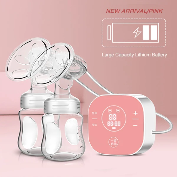 Bebebao Electric Double Breast Pumps Breastfeeding Painless Portable ...