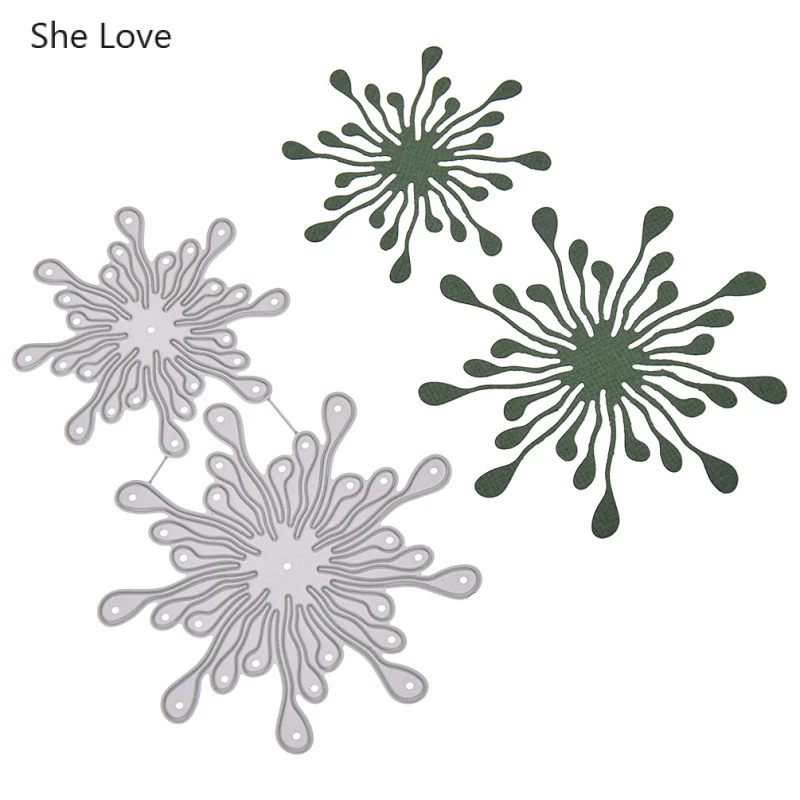 Chzimade Fireworks Design Metal Cutting Dies For Scrapbooking Paper ...