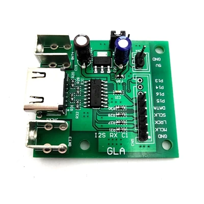 HDMI to IIS I2S DSD receiving board I2S OVER HDMI supports DSD signal ...