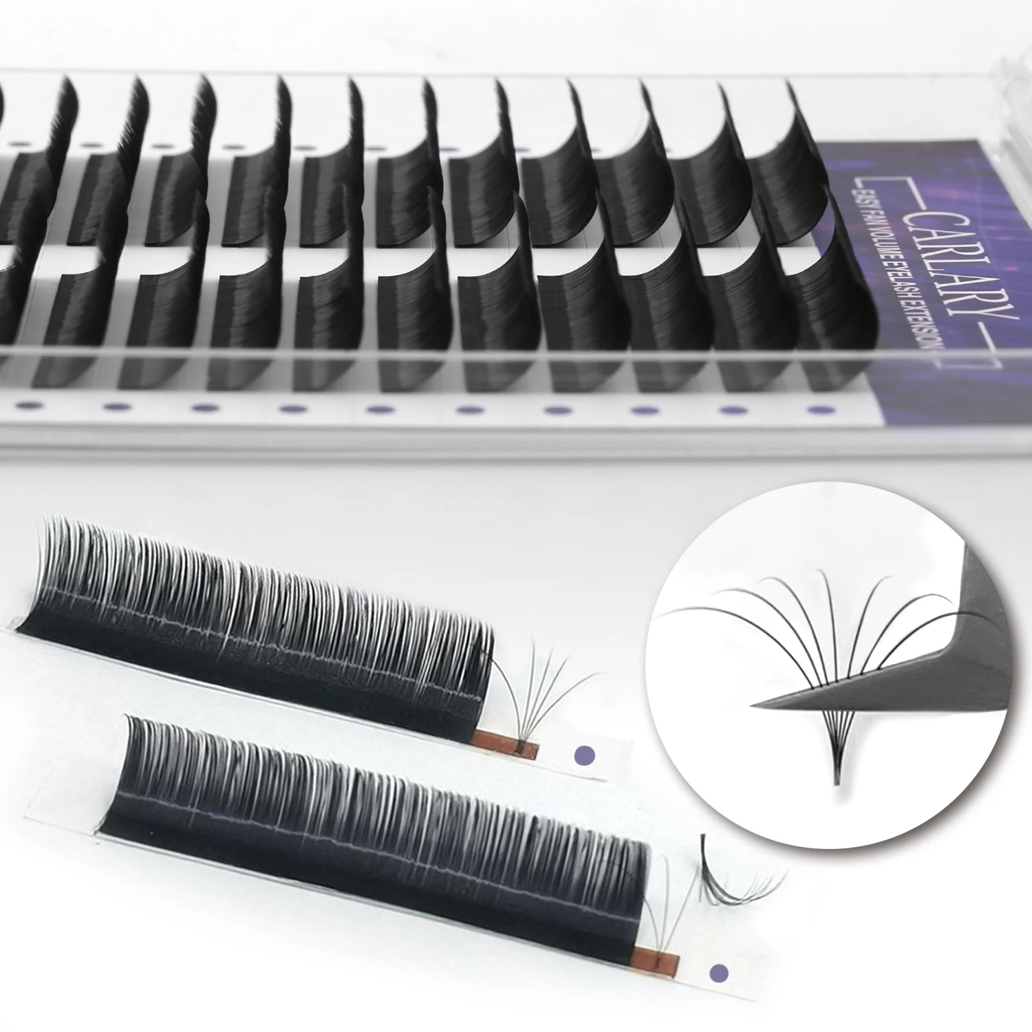 Easy-Fanning-Lashes-Extension-Individual-Eyelashes-Fast-Blooming ...