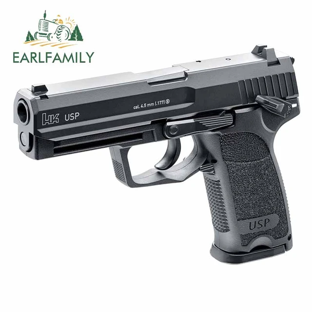 Custom Gun Barrel Stickers