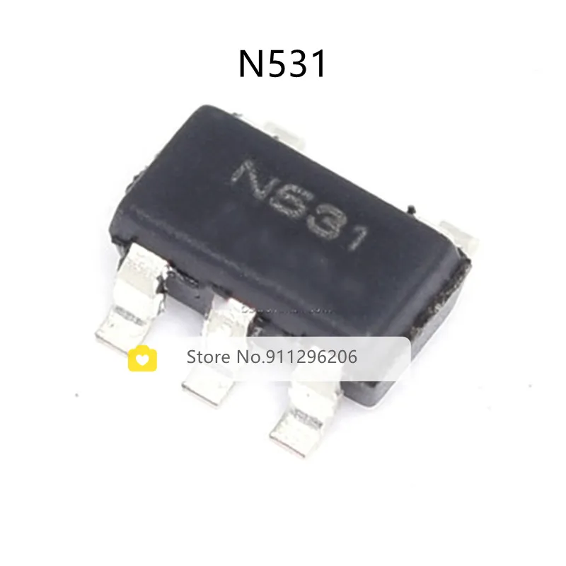 50pcs/lot N531 SOT23-5 100% New original