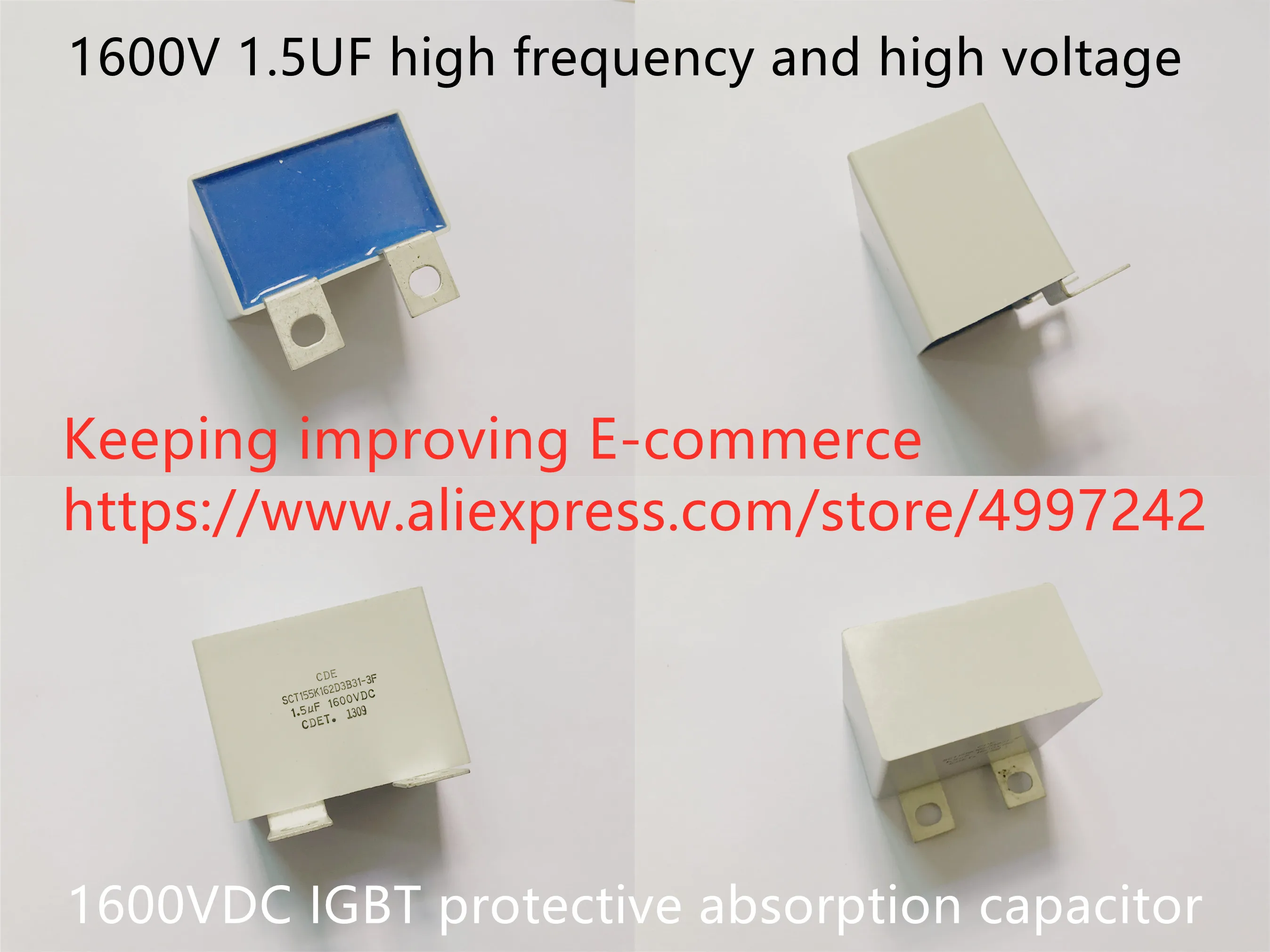 Original new 100% 1600V 1.5UF high frequency and high voltage IGBT ...