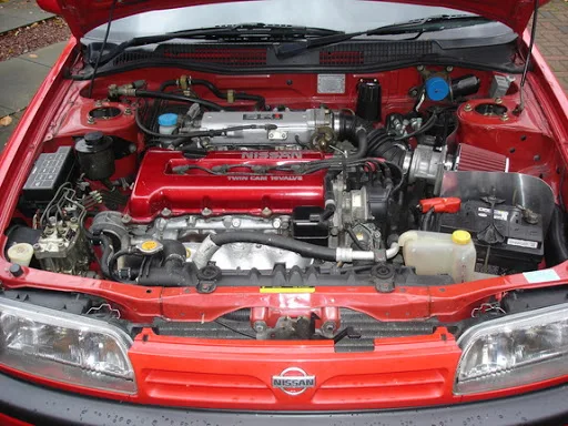 for-Nissan-Primera-P10-931-1990-1996-Front-Hood-Bonnet-Modify-carbon ...