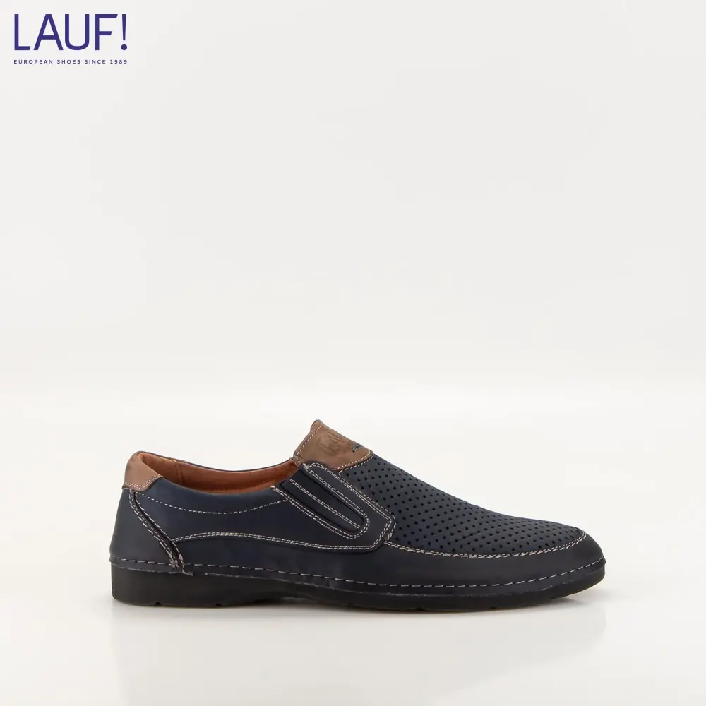Men's shoes 8243 Blue, Lauf!, Nat. Nubuck|Basic Boots| - AliExpress