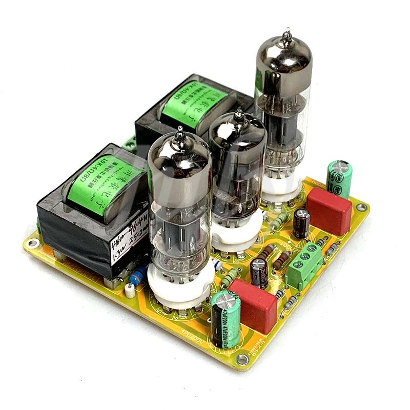 6n1 Push 6n6 Tube Push-pull Small Power Amplifier Board 1.5wx2 Stereo ...
