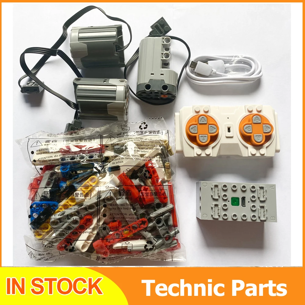 RC Modification RC Motor Power Function Set for 42110 42115 42111 42083 ...