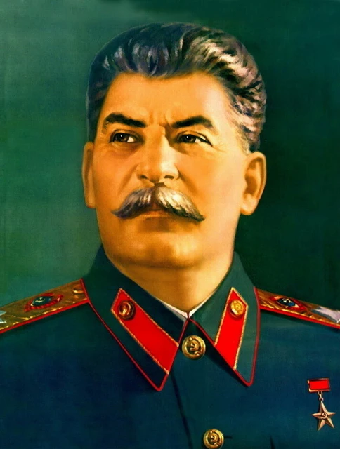 Stalin Painting