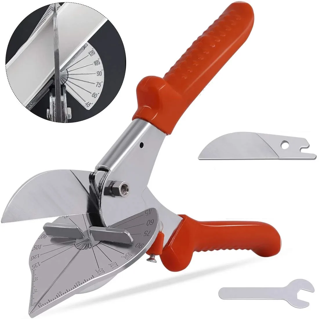 Onnfang-45-180-Degree-Multi-Angle-Mitre-Siding-Wire-PVC-PE-Plastic-Pipe ...